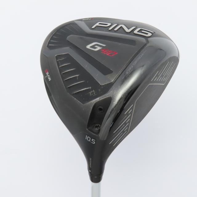 【中古ゴルフクラブ】ピン　G410　G410 LST ドライバー Speeder 569 EVOLUTION VII　シャフト：Speeder 569 EVOLUTION VII