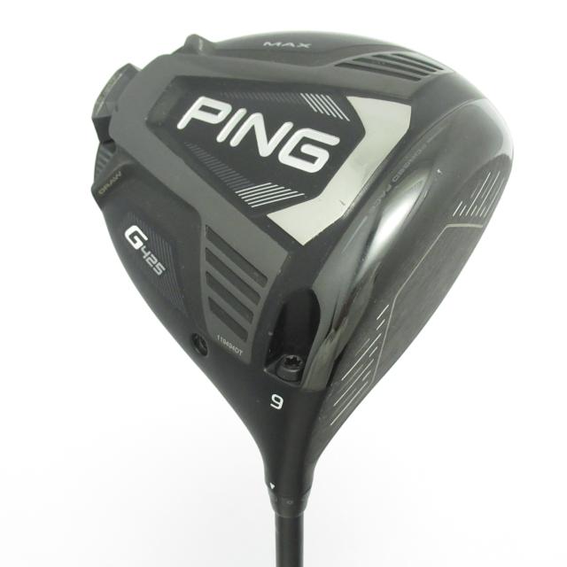 【中古ゴルフクラブ】ピン　G425　G425 MAX ドライバー VANQUISH 5　シャフト：VANQUISH 5