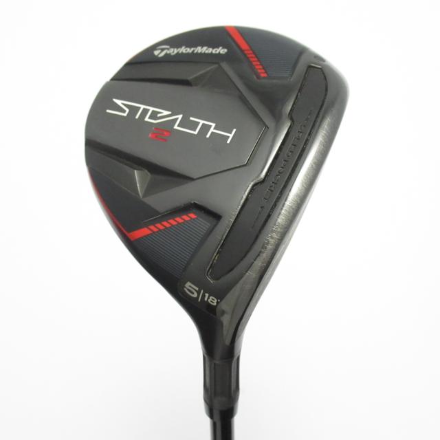 【中古ゴルフクラブ】テーラーメイド　STEALTH　ステルス2 フェアウェイウッド Tour AD CQ-6　シャフト：Tour AD CQ-6