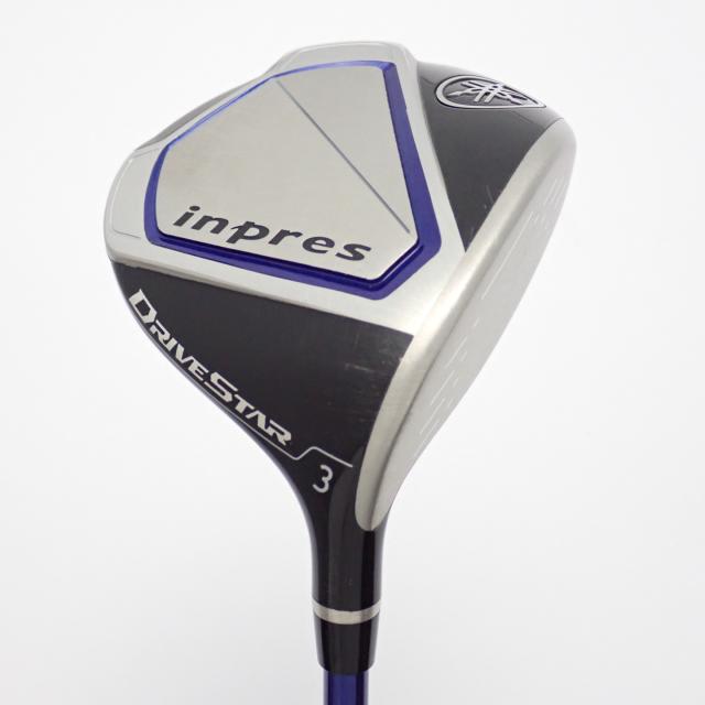 【中古ゴルフクラブ】ヤマハ　inpres　インプレス DRIVE STAR(2023) フェアウェイウッド Speeder NX for Yamaha M423f　シャフト：Spee…
