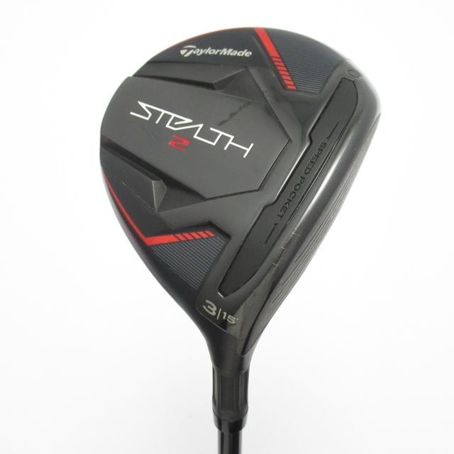 【中古ゴルフクラブ】テーラーメイド　STEALTH　ステルス2 フェアウェイウッド Tour AD CQ-6　シャフト：Tour AD CQ-6