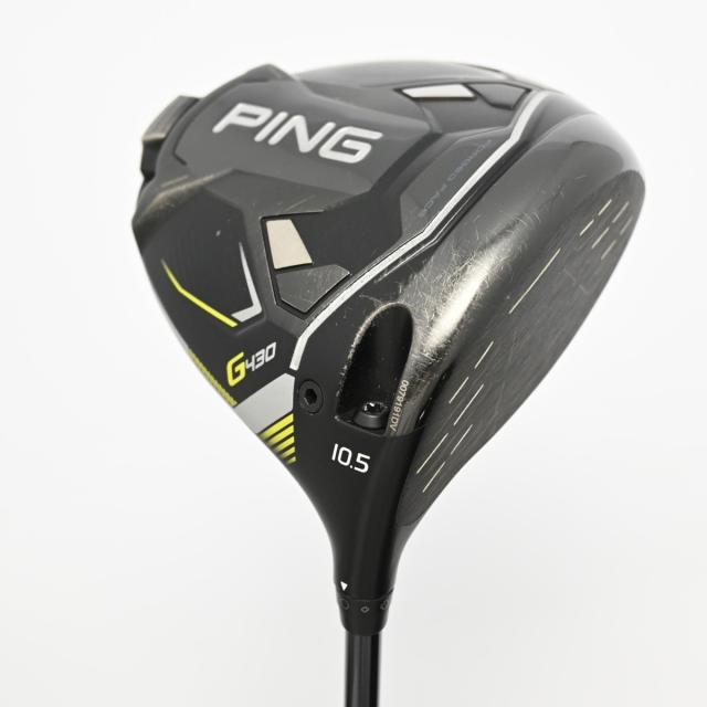 【中古ゴルフクラブ】ピン　G430　G430 MAX ドライバー PING TOUR 2.0 BLACK 65　シャフト：PING TOUR 2.0 BLACK 65