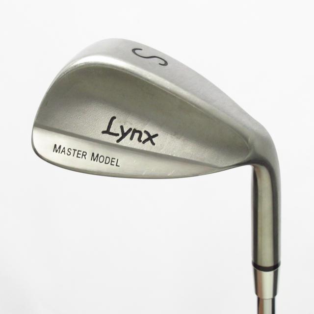 【中古ゴルフクラブ】リンクス　MASTER MODEL　MASTER MODEL 完全復刻(2024) ウェッジ オリジナルスチール　シャフト：オリジナルスチ…