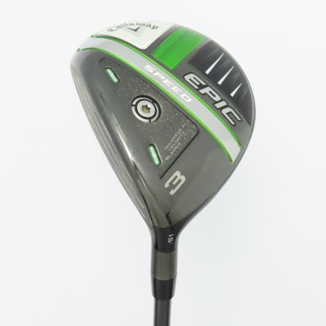 【中古ゴルフクラブ】キャロウェイゴルフ　EPIC　エピック SPEED フェアウェイウッド Diamana 50 for Callaway　シャフト：Diamana 50 …