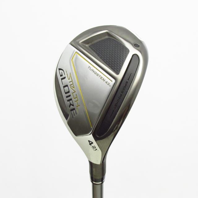 【中古ゴルフクラブ】テーラーメイド　STEALTH　ステルス グローレ レスキュー ユーティリティ Speeder NX for TM　シャフト：Speeder …