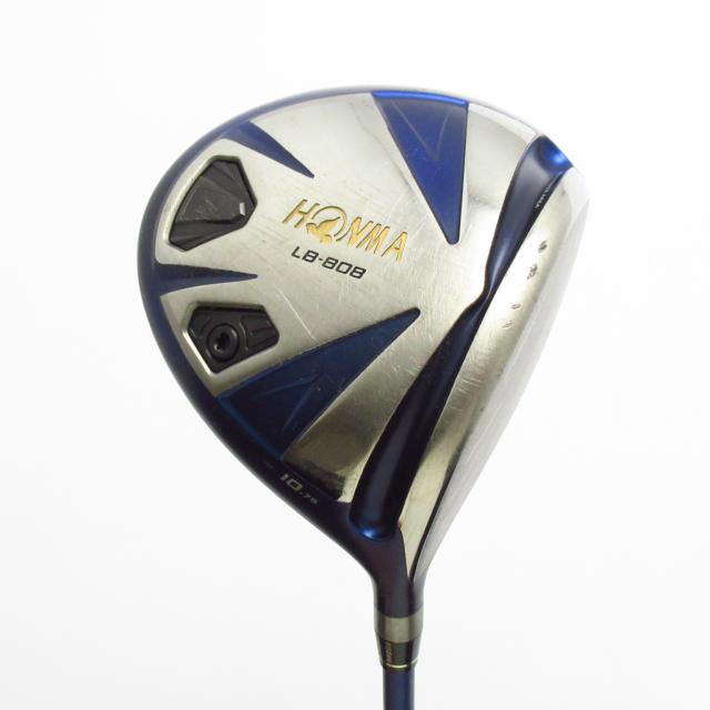【中古ゴルフクラブ】本間ゴルフ　HONMA　LB-808 ドライバー LB-2000　シャフト：LB-2000