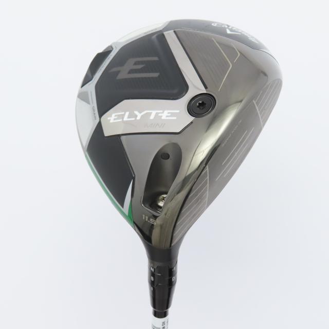 【中古ゴルフクラブ】キャロウェイゴルフ　ELYTE　ELYTE MINI ドライバー TENSEI GREEN 60 for Callaway　シャフト：TENSEI GREEN 60 f…