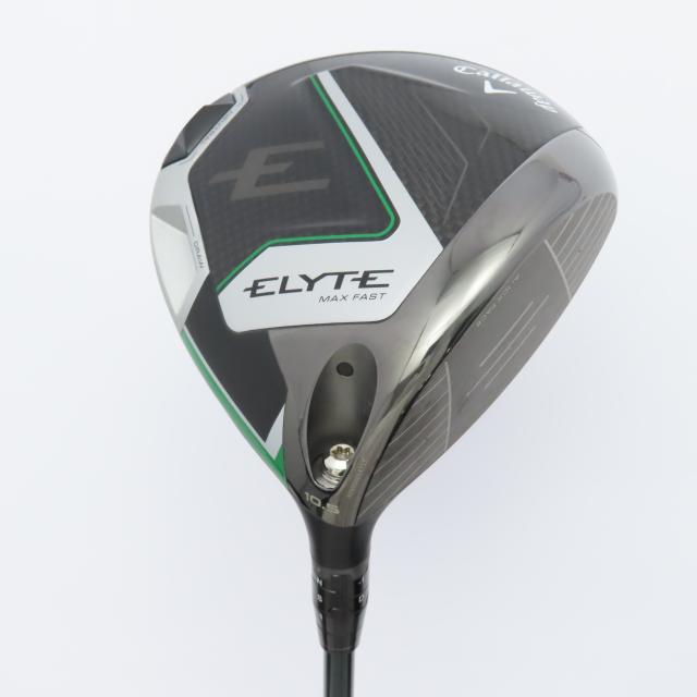 【中古ゴルフクラブ】キャロウェイゴルフ　ELYTE　エリート MAX FAST ドライバー LIN-Q GREEN 40 for Callaway　シャフト：LIN-Q GREEN…