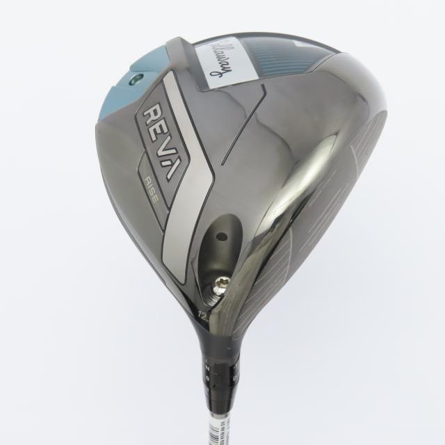 【中古ゴルフクラブ】キャロウェイゴルフ　Callaway Golf　REVA RISE ドライバー ELDIO 40 for Callaway (BLUE)　シャフト：ELDIO 40 f…
