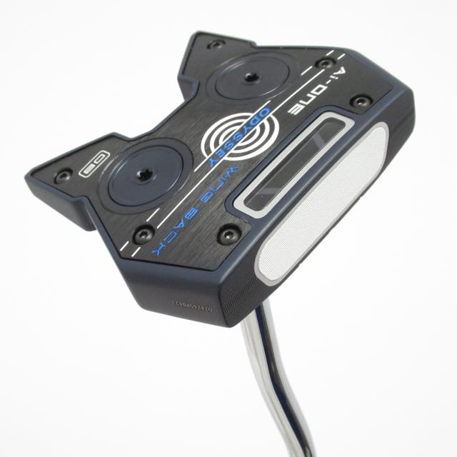 【中古ゴルフクラブ】オデッセイ　AI-ONE　Ai-ONE WING BACK DB パター スチールシャフト　シャフト：スチールシャフト