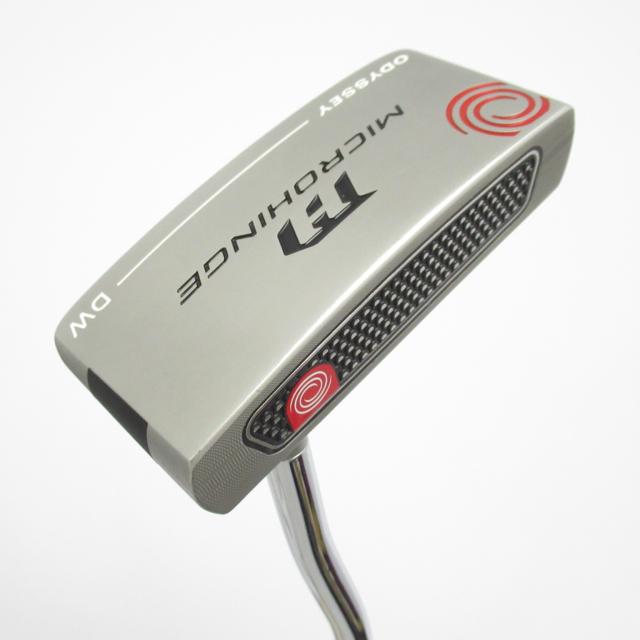 【中古ゴルフクラブ】オデッセイ　ODYSSEY　MICROHINGE DW パター スチールシャフト　シャフト：スチールシャフト