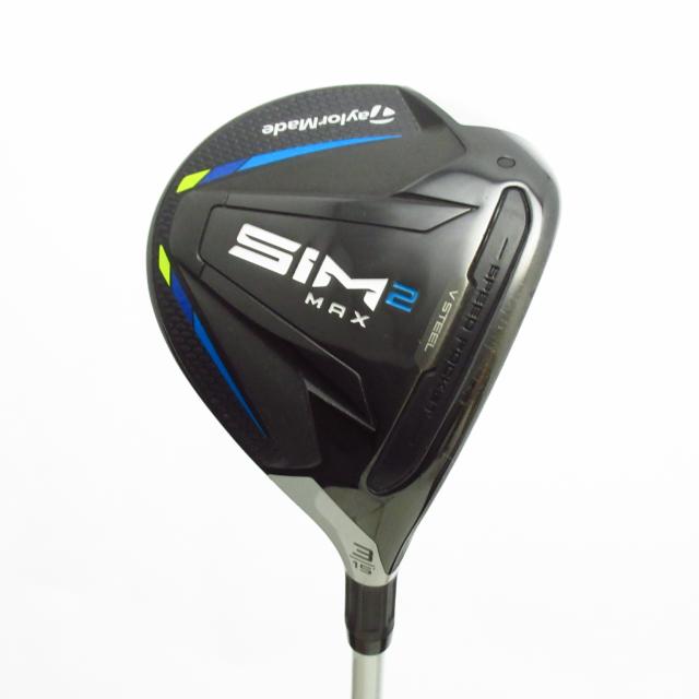 【中古ゴルフクラブ】テーラーメイド　SIM2　SIM2 マックス フェアウェイウッド Speeder 661 EVOLUTION VII　シャフト：Speeder 661 EV…