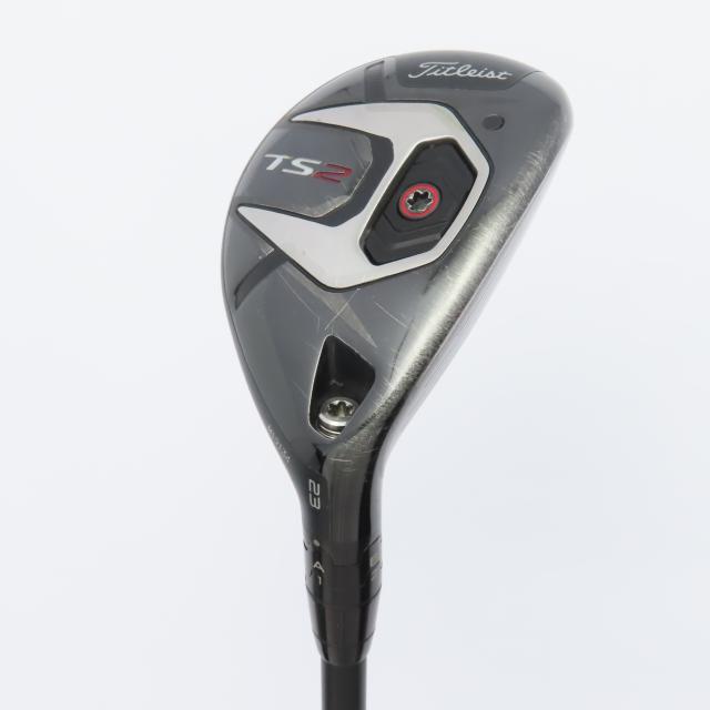 【中古ゴルフクラブ】タイトリスト　TS　TS2 ユーティリティ Titleist MCI Matte Black 70　シャフト：Titleist MCI Matte Black 70