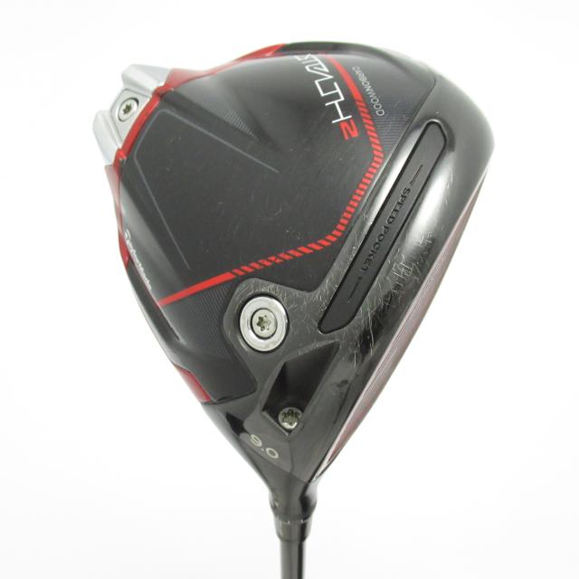 【中古ゴルフクラブ】テーラーメイド　STEALTH　ステルス2 ドライバー TENSEI RED TM50(2022)　シャフト：TENSEI RED TM50(2022)