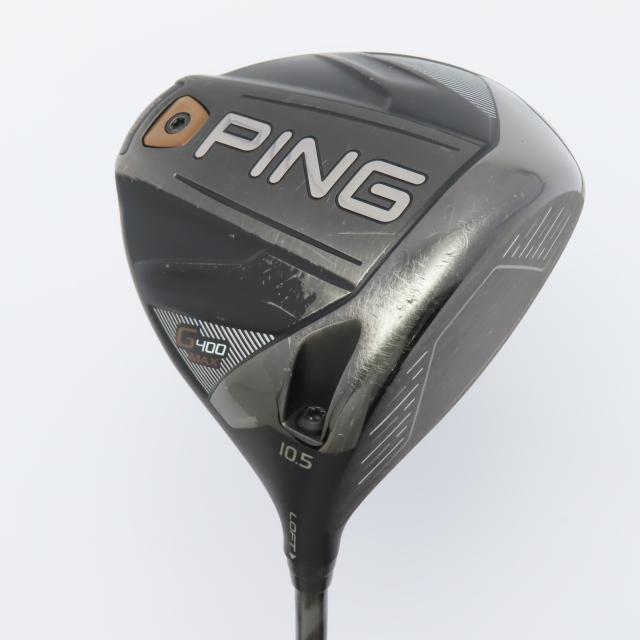 【中古ゴルフクラブ】ピン　G400　G400MAX ドライバー Speeder 661 EVOLUTION IV　シャフト：Speeder 661 EVOLUTION IV