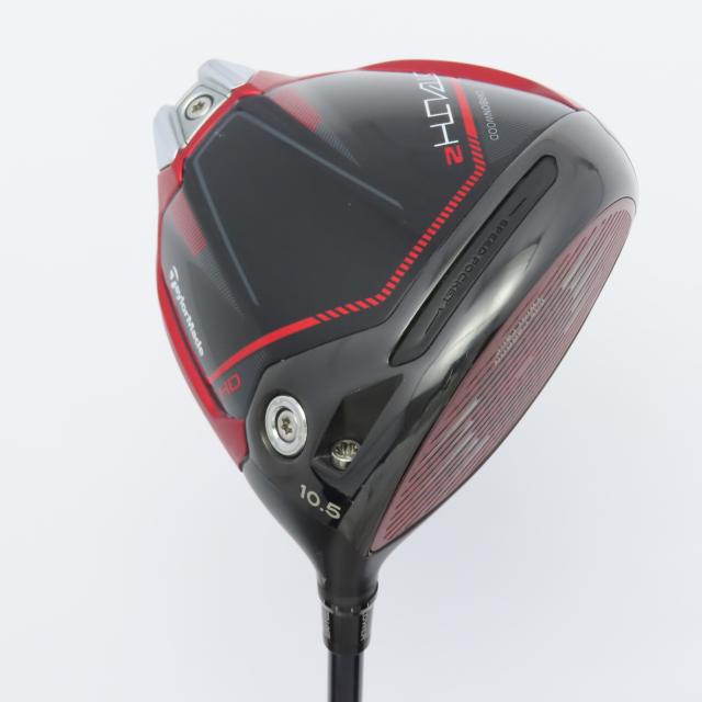 【中古ゴルフクラブ】テーラーメイド　STEALTH　ステルス2 HD ドライバー Diamana Blue TM50　シャフト：Diamana Blue TM50