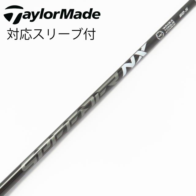 【中古】フジクラ　Speeder　Speeder NX BLACK ドライバー用_スリーブ付  Speeder NX BLACK 60