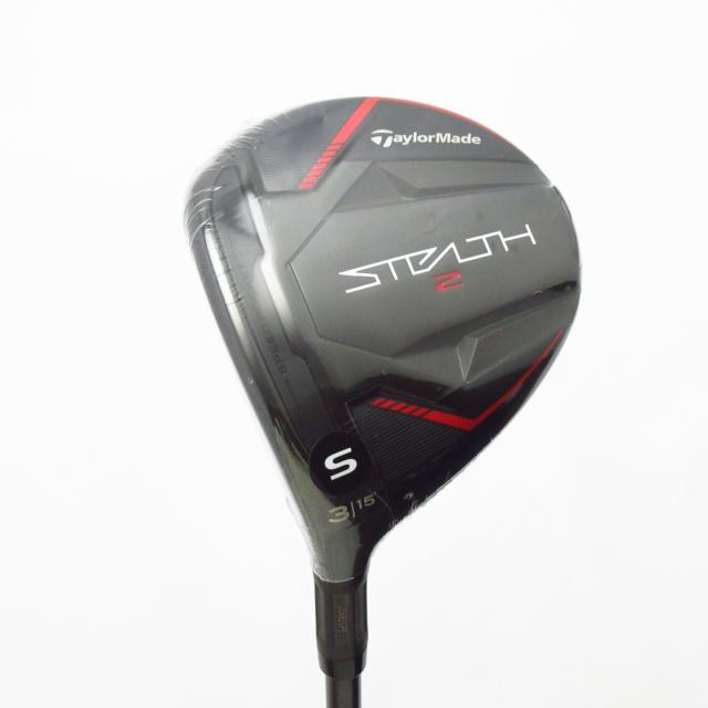 【中古ゴルフクラブ】テーラーメイド　STEALTH　ステルス2 フェアウェイウッド TENSEI RED TM50(2022)　シャフト：TENSEI RED TM50(202…
