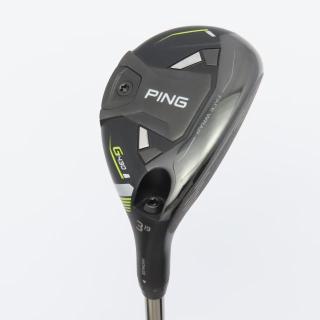 【中古ゴルフクラブ】ピン　G430　G430 ハイブリッド ユーティリティ PING TOUR 2.0 CHROME 85　シャフト：PING TOUR 2.0 CHROME 85