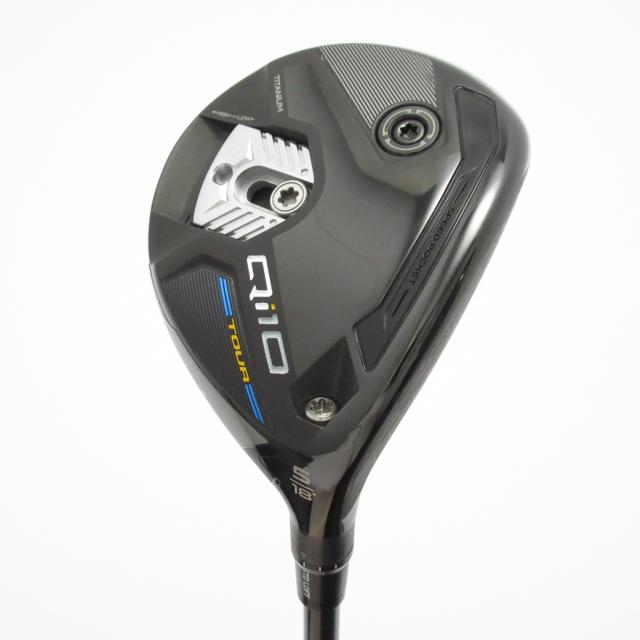【中古ゴルフクラブ】テーラーメイド　Qi10　Qi10 Tour フェアウェイウッド Diamana Silver TM50　シャフト：Diamana Silver TM50