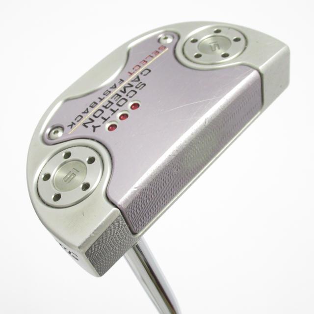 【中古ゴルフクラブ】スコッティキャメロン　SELECT　セレクト ファストバック 2018 パター スチールシャフト　シャフト：スチールシャ…