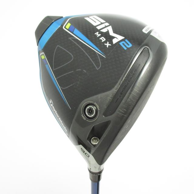 【中古ゴルフクラブ】テーラーメイド　SIM2　SIM2 マックス ドライバー Diamana TB60　シャフト：Diamana TB60