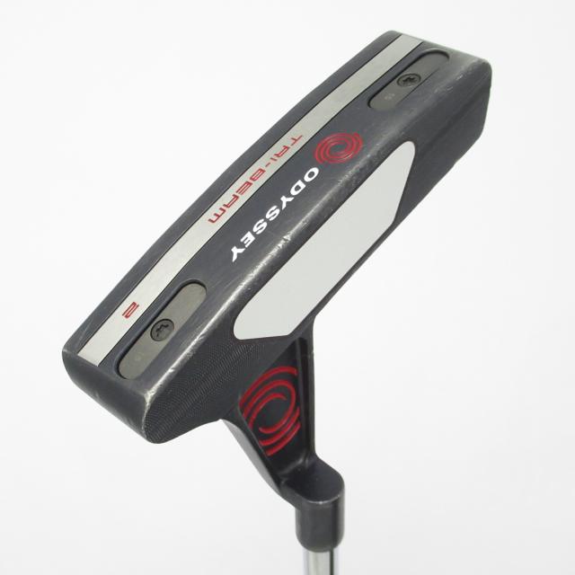 【中古ゴルフクラブ】オデッセイ　ODYSSEY　TRI-BEAM #2 パター カーボンスチール複合シャフト　シャフト：カーボンスチール複合シャフト