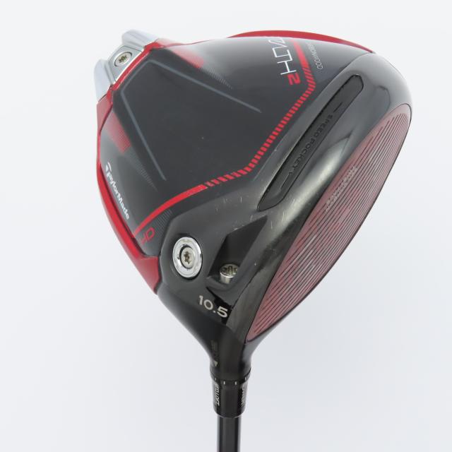 【中古ゴルフクラブ】テーラーメイド　STEALTH　ステルス2 HD ドライバー TENSEI RED TM50(2022)　シャフト：TENSEI RED TM50(2022)