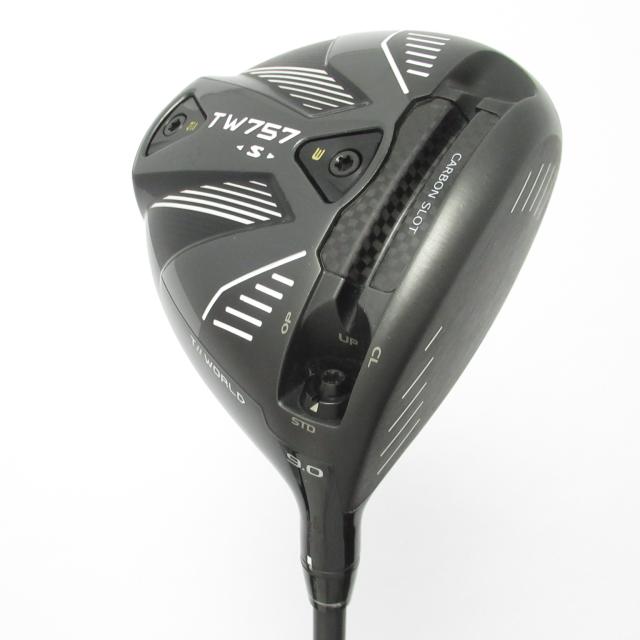 【中古ゴルフクラブ】本間ゴルフ　TOUR WORLD　TOUR WORLD TW757 TYPE-S ドライバー VIZARD FZ-6S　シャフト：VIZARD FZ-6S