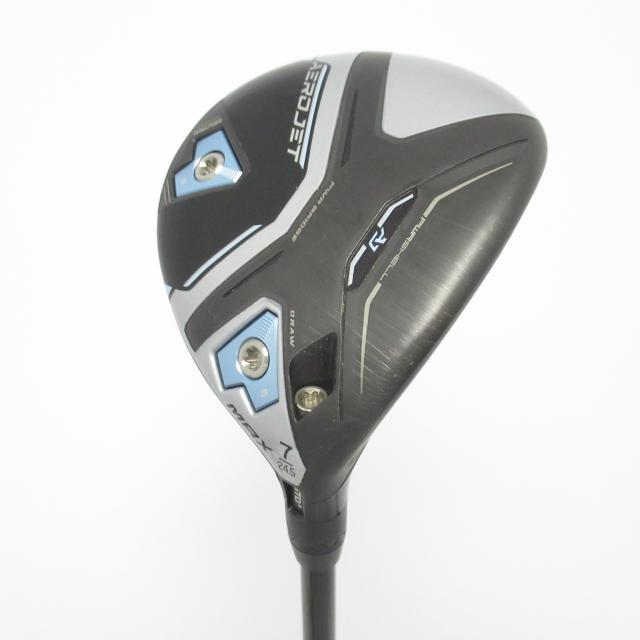 【中古ゴルフクラブ】コブラ　AEROJET　エアロジェット MAX フェアウェイウッド Speeder NX for Cobra SILVER　シャフト：Speeder NX f…