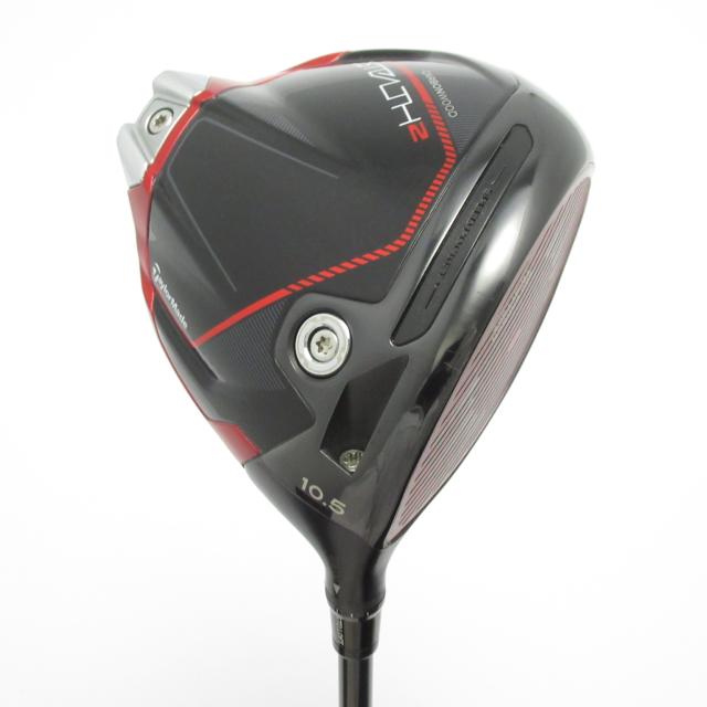 【中古ゴルフクラブ】テーラーメイド　STEALTH　ステルス2 ドライバー TENSEI RED TM50(2022)　シャフト：TENSEI RED TM50(2022)