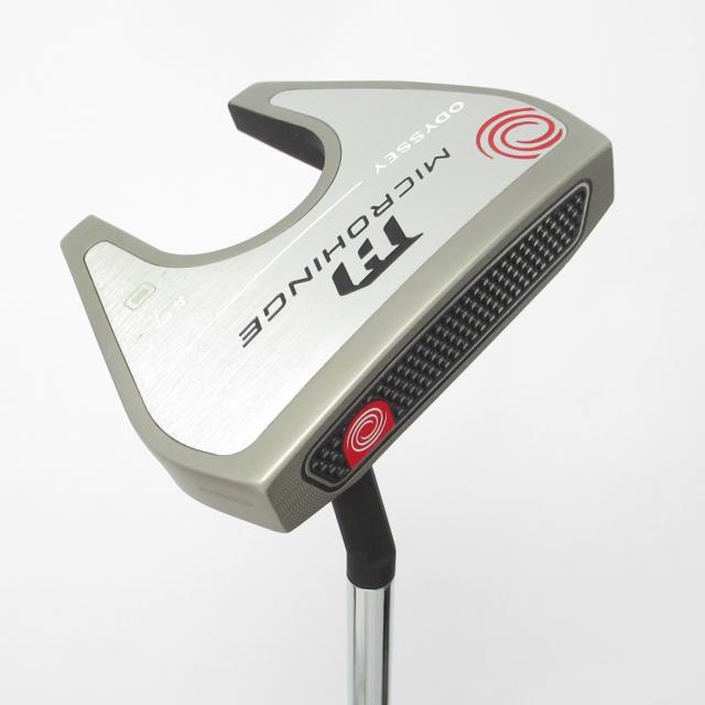 【中古ゴルフクラブ】オデッセイ　ODYSSEY　MICROHINGE #7 S パター スチールシャフト　シャフト：スチールシャフト