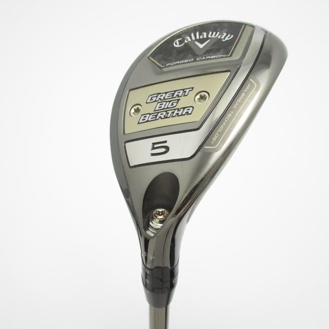 【中古ゴルフクラブ】キャロウェイゴルフ　BIG BERTHA　GREAT BIG BERTHA(2023) ユーティリティ SPEEDER NX 40 BLK for GBB　シャフト…