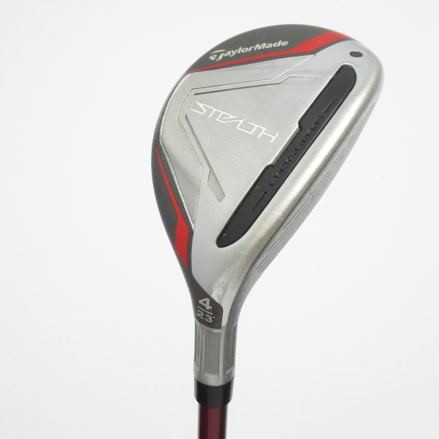 【中古ゴルフクラブ】テーラーメイド　STEALTH　ステルス RESCUE ユーティリティ TENSEI RED TM40(2022)　シャフト：TENSEI RED TM40(2…