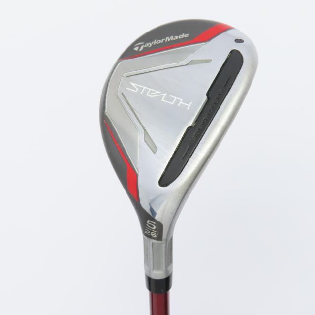 【中古ゴルフクラブ】テーラーメイド　STEALTH　ステルス RESCUE ユーティリティ TENSEI RED TM40(2022)　シャフト：TENSEI RED TM40(2…