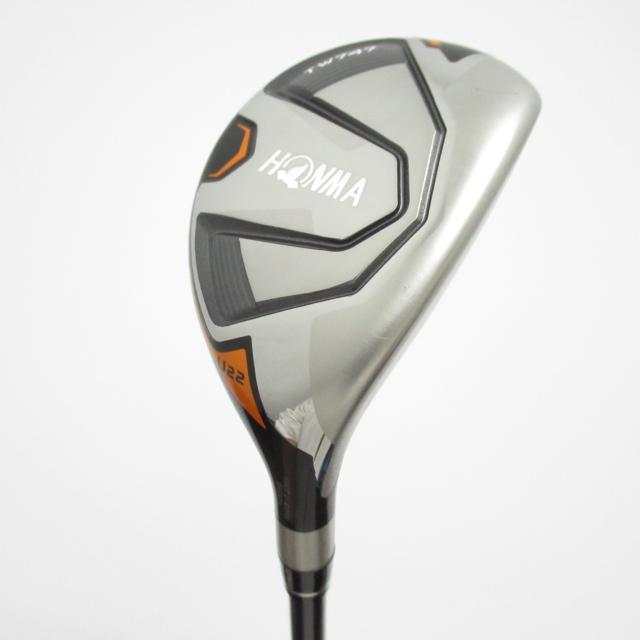 【中古ゴルフクラブ】本間ゴルフ　TOUR WORLD　TOUR WORLD TW747 UT ユーティリティ VIZARD UT-H7　シャフト：VIZARD UT-H7