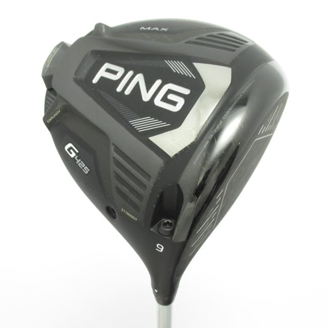 【中古ゴルフクラブ】ピン　G425　G425 MAX ドライバー Speeder 661 EVOLUTION VII　シャフト：Speeder 661 EVOLUTION VII