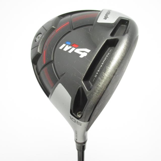 【中古ゴルフクラブ】テーラーメイド　M4　M4 ドライバー FUBUKI TM5　シャフト：FUBUKI TM5