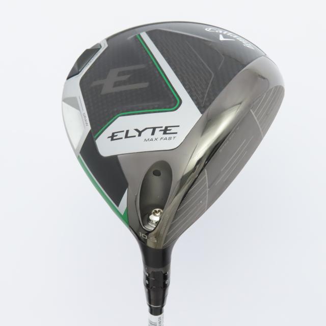 【中古ゴルフクラブ】キャロウェイゴルフ　ELYTE　エリート MAX FAST ドライバー LIN-Q GREEN 40 for Callaway　シャフト：LIN-Q GREEN…