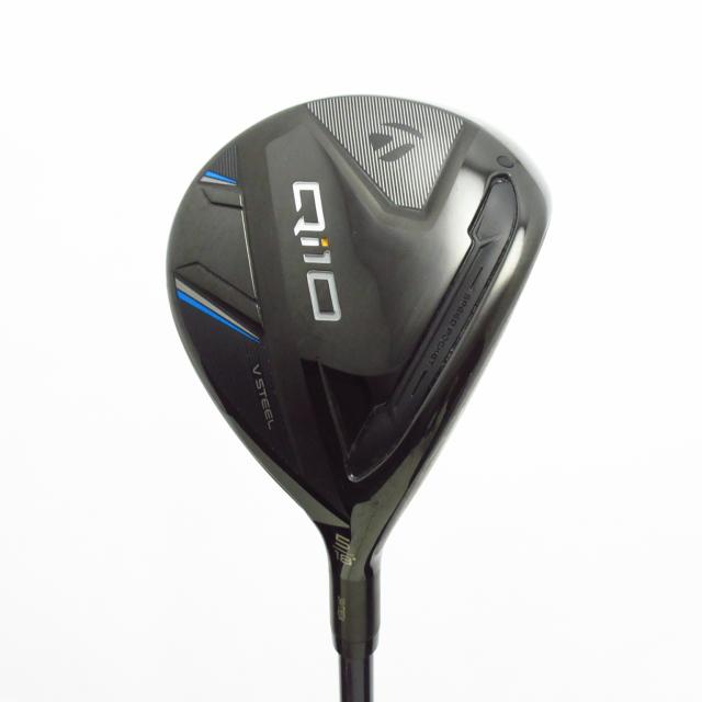 【中古ゴルフクラブ】テーラーメイド　Qi10　Qi10 フェアウェイウッド Diamana Blue TM50　シャフト：Diamana Blue TM50
