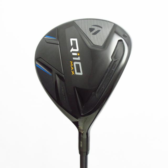 【中古ゴルフクラブ】テーラーメイド　Qi10　Qi10 MAX フェアウェイウッド Diamana Blue TM50　シャフト：Diamana Blue TM50