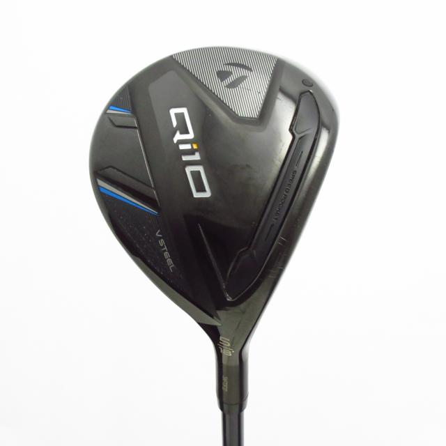 【中古ゴルフクラブ】テーラーメイド　Qi10　Qi10 フェアウェイウッド Diamana Blue TM50　シャフト：Diamana Blue TM50