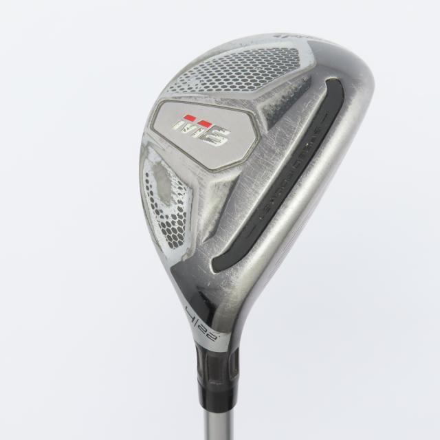 【中古ゴルフクラブ】テーラーメイド　M6　M6 RESCUE ユーティリティ FUBUKI TM6 2019　シャフト：FUBUKI TM6 2019