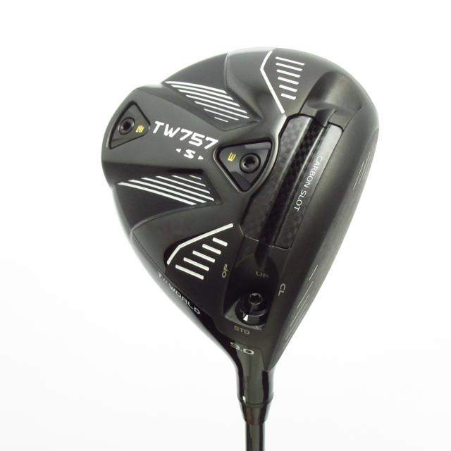 【中古ゴルフクラブ】本間ゴルフ　TOUR WORLD　TOUR WORLD TW757 TYPE-S ドライバー VIZARD for TW757　シャフト：VIZARD for TW757