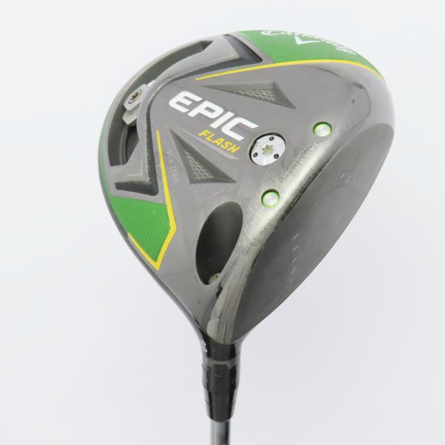 【中古ゴルフクラブ】キャロウェイゴルフ　EPIC　エピック フラッシュ サブゼロ ドライバー Speeder 569 EVOLUTION VI　シャフト：Spee…