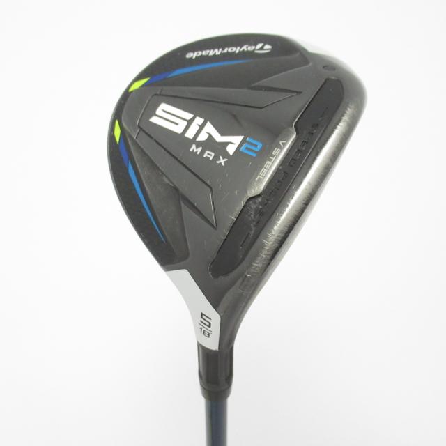 【中古ゴルフクラブ】テーラーメイド　SIM2　SIM2 マックス フェアウェイウッド TENSEI BLUE TM50(2021)　シャフト：TENSEI BLUE TM50(…