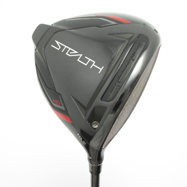 【中古ゴルフクラブ】テーラーメイド　STEALTH　ステルス HD ドライバー TENSEI RED TM50(2022)　シャフト：TENSEI RED TM50(2022)