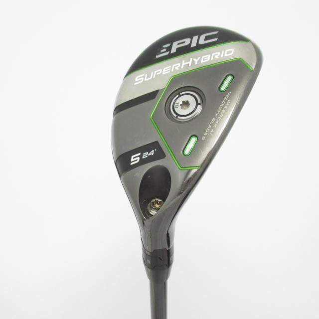【中古ゴルフクラブ】キャロウェイゴルフ　EPIC　EPIC SUPER HYBRID ユーティリティ Diamana 55 for Callaway　シャフト：Diamana 55 f…