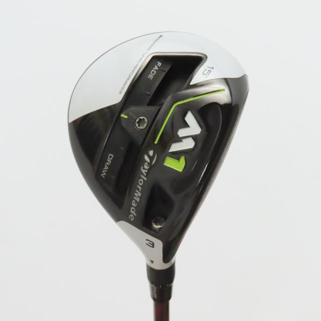 【中古ゴルフクラブ】テーラーメイド　M1　M1(2017) フェアウェイウッド Speeder 661 EVOLUTION III　シャフト：Speeder 661 EVOLUTION…