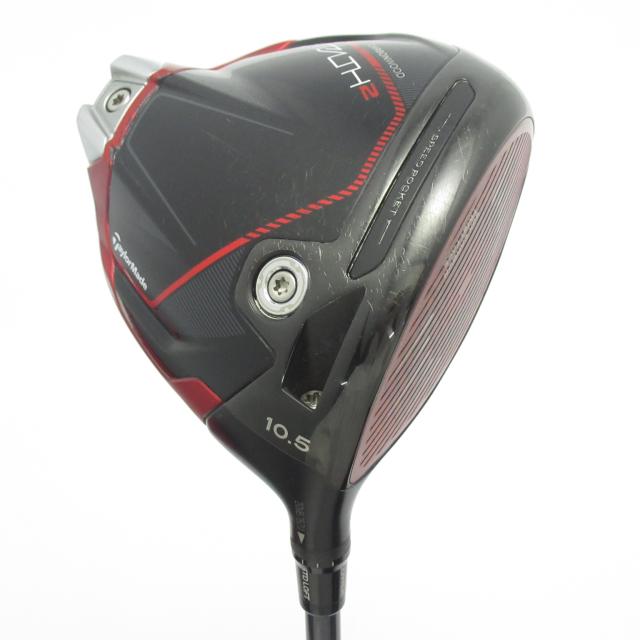 【中古ゴルフクラブ】テーラーメイド　STEALTH　ステルス2 ドライバー TENSEI RED TM50(2022)　シャフト：TENSEI RED TM50(2022)